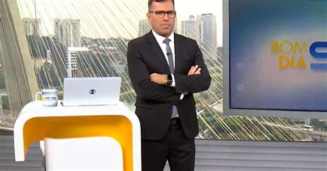 Rodrigo Bocardi faz desabafo ao vivo na Globo e expõe revolta em