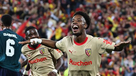 Ligue des champions revivez la victoire renversante de Lens face à