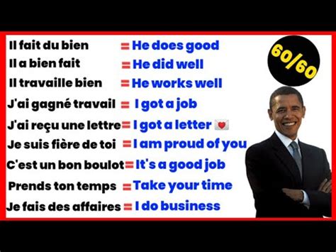300 PHRASES les plus utilisées En Anglais Partie 5 Les Phrases les