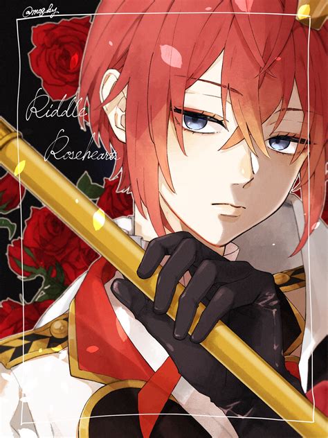 Riddle Rosehearts Twisted Wonderland Image By Mogu Pixiv25985985