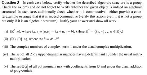 answered iii the complex numbers of complex… bartleby