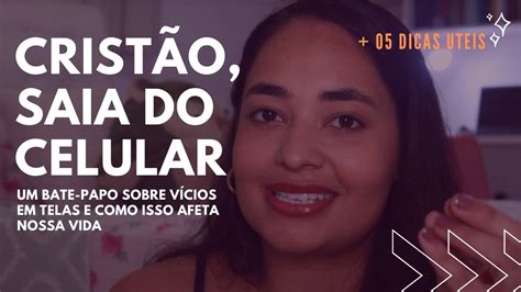 VÍCIO NO CELULAR ESTA ACABANDO VOCÊ VOCÊ ESTA VICIADO NO CELULAR