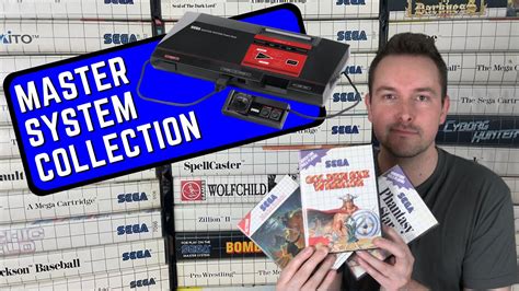 HUGE SHOWCASE My Sega Master System Games And Collection YouTube