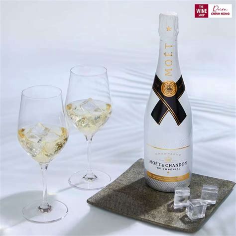 Rượu MOET CHANDON Imperial Ice naked nhập khẩu chính hãng