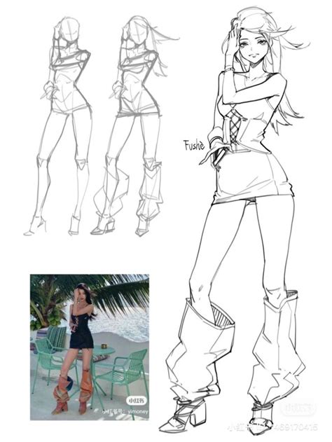 Pin by 狂 天国 on 人体基础 Anime poses reference Art reference Art