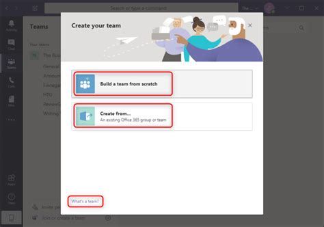 How To Create And Manage Teams In Microsoft Teams