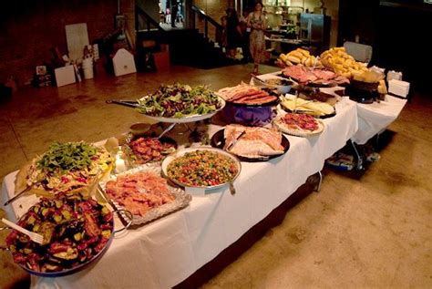 Buffet De Mariage Fait Maison