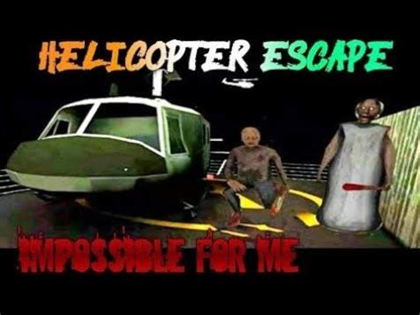 The Greatest Helicopter Escape From Bhootiya Granny Ka Ghar Granny