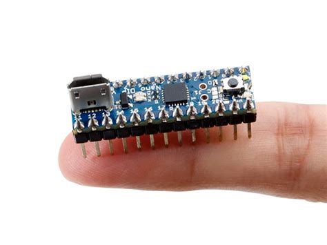 An Arduino Nano Clone In A Dip Sized Footprint Electronics Lab