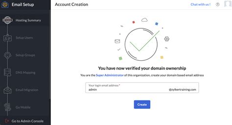 How To Set Up My Domain With Zoho Mail