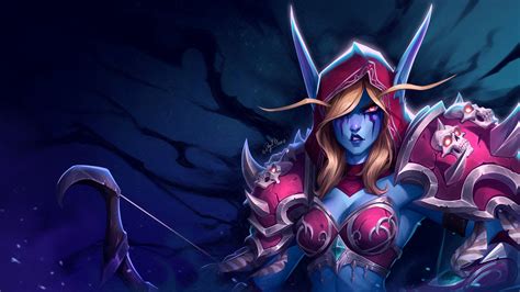 Sylvanas Windrunner Warcraft And More Drawn By Angelmoonlight