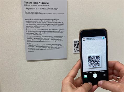 Cómo usar los QR del Bellas Artes de Asturias Amigos del Museo de