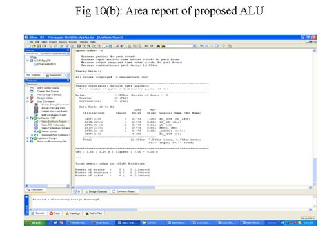 figure i from design and implementation of arithmetic logic unit alu using modified novel bit