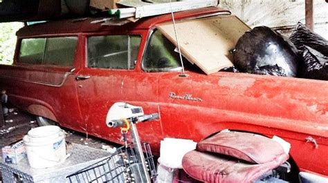 1957 Ford Ranch Wagon Barn Finds
