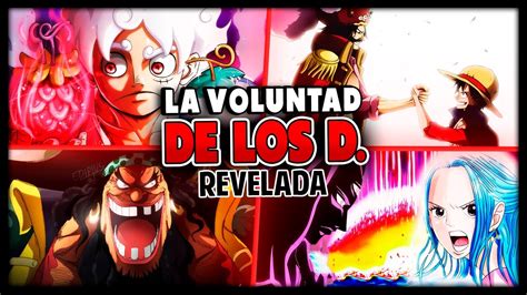 El Secreto De La Voluntad De D Revelado En One Piece Youtube