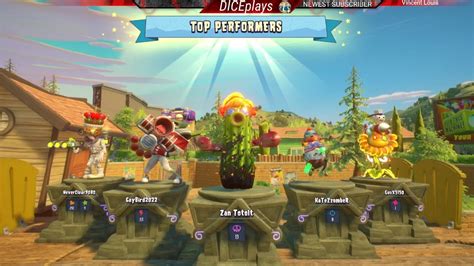 Plants Vs Zombies Garden Warfare 2 Team Vanquish Multiplayer