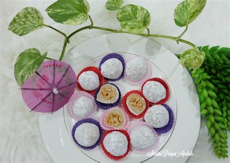 Resep Mochi Isi Kacang Tanah Oleh Seruni Puspa Indah Cookpad