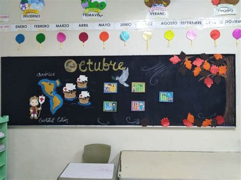 Periódico mural de octubre