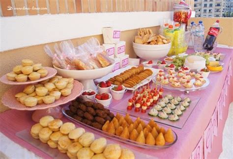Decoração De Mesa De Salgados Para Festa Infantil Últimas Decoração