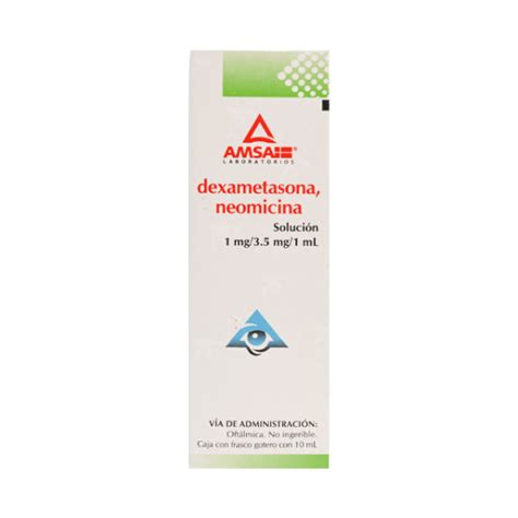 Dexametasona Neomicina Soluci N Oft Lmica Farmacias Gi Mejoramos