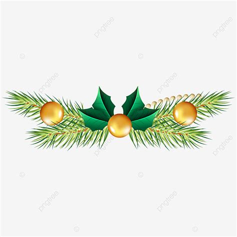 Moldura De Natal Realista Png PNG Natal Feliz Natal Projeto Imagem