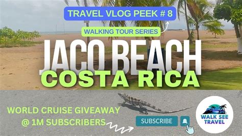 4K Coastal Discovery Walking Jaco S Scene YouTube