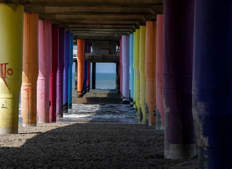 Scheveningen Strand Beach Pier Free Stock Photo Public Domain Pictures