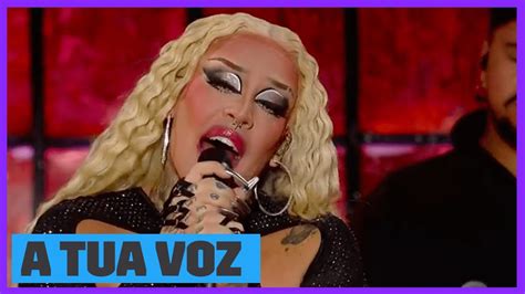 Gloria Groove A Tua Voz Ao Vivo Música Boa Ao Vivo Música