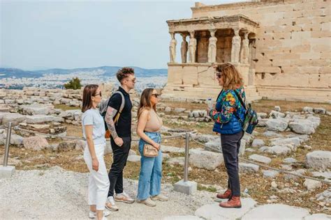 Athen Parthenon Akropolis Og Museum Tur Med En Lille Gruppe