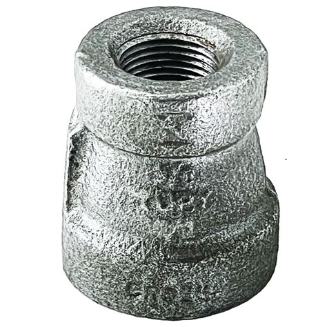 Luva Redução Tupy 3 4 x 3 8 NPT 300 LBS Preto A Pressão Consigas