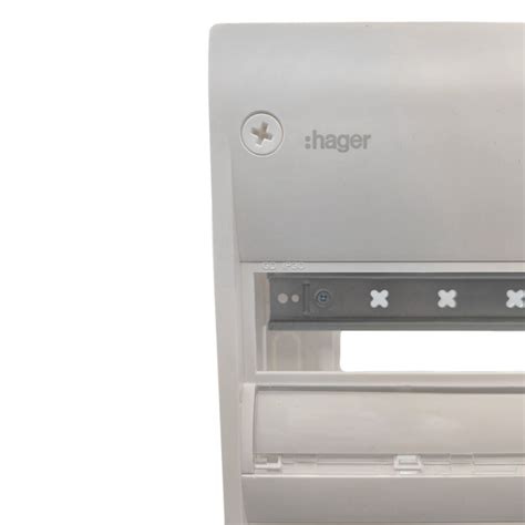 GD418 Coffret électrique 4 rangées de 18 modules Hager Gamma