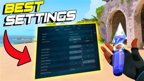 The BEST SETTINGS For VALORANT Full Settings Optimization Guide