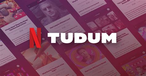 Tudum Global Event Netflix Tudum