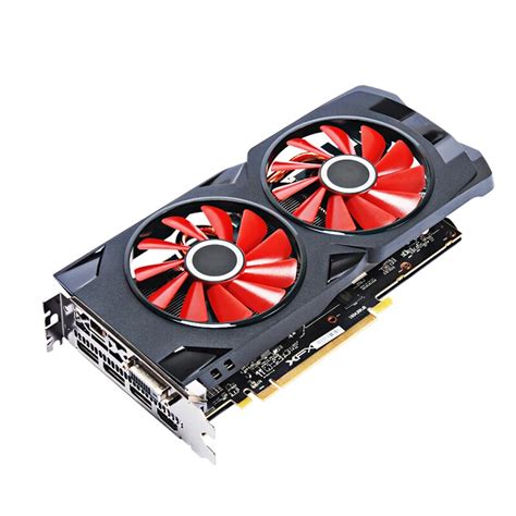 Xfx Amd Radeon Rx580 2048sp 8g Gddr5 With 256 Bit Amd Gaming Graphics