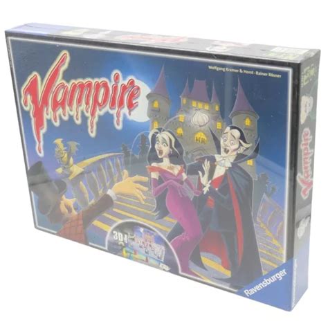 RAVENSBURGER NUIT LE Vampires 3D Jeu de Société 263233 Ne EUR 19 99