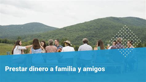 Prestar dinero a familia y amigos guía práctica de Financer