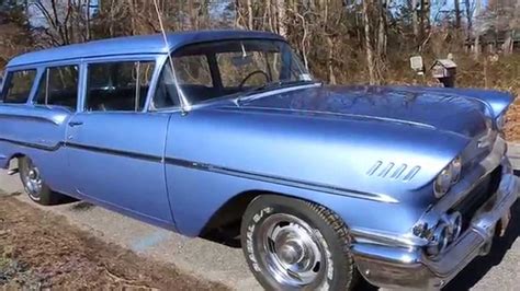 Chevrolet Yeoman Door Wagon For Sale Automatic Power Brakes