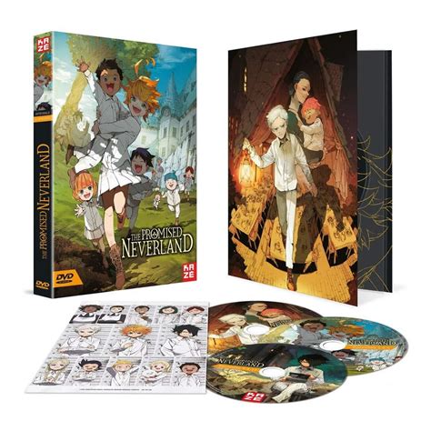 新品同様送料無料 約束のネバーランド DVD 全巻フルセット 完全生産限定版 16558円 noguchi ug edu gh