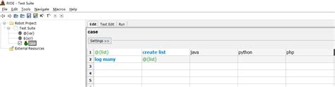 robot framework 基础关键字 builtin 库（一） csdn博客