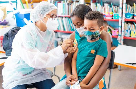 Maceió divulga novo cronograma de vacinação nas escolas Alagoas G1