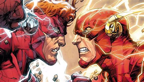 ¿barry Allen O Wally West Dc Revela Qué Flash Es Más Rápido