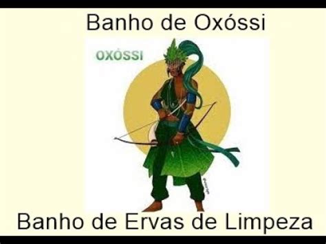 Banho de Oxóssi e Caboclos para DESCARREGO e Limpeza Energética