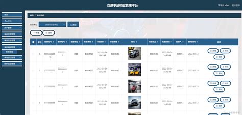springboot毕设项目交通事故档案管理平台ryug8（java vue mybatis maven mysql） 事故管理平台 csdn博客