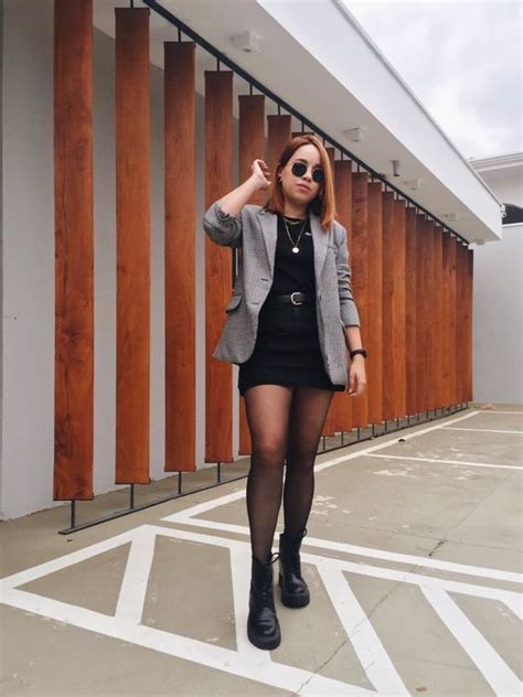 6 looks incríveis Blazer Looks coturno Looks Looks estilosos