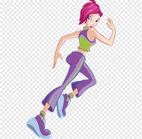 Tecna bloom flora musa winx club believix en ti púrpura musa