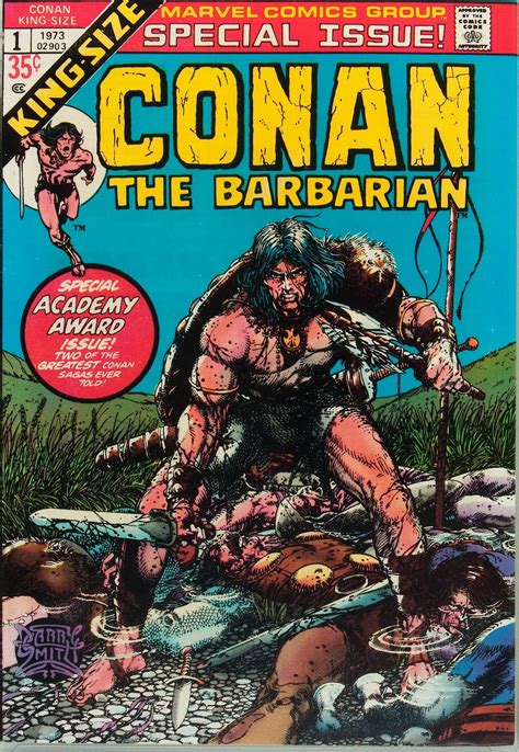 Cap N S Comics Conan King Size 1 By Barry Smith