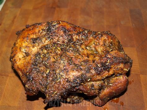 Pieczona łopatka w pikantnej marynacie przepis PrzyslijPrzepis pl