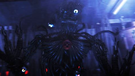 Ennard Broke The Glass Window And Got Inside Fnaf The Glitched