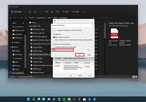 how to password protect a file or folder on windows 11