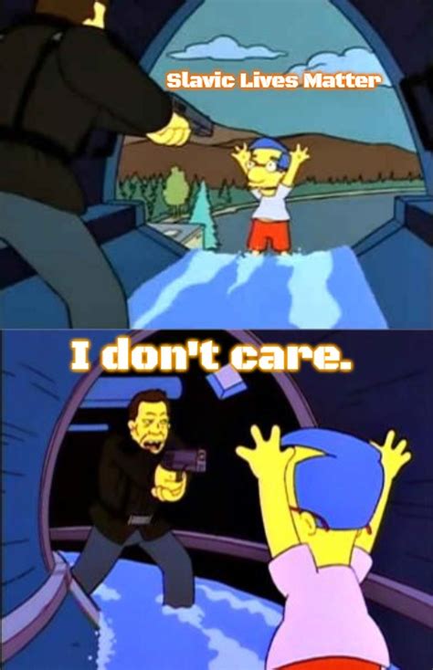 Simpsons I Don T Care Imgflip